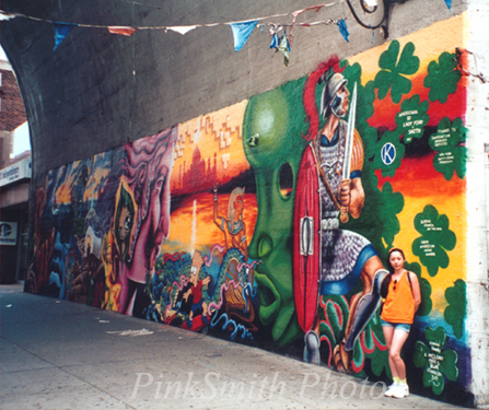 Lady Pink: Graffiti's First Lady - Evolving Styles